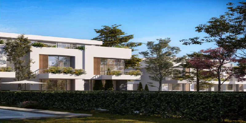 لوجار نيو زايد Lugar New Zayed Compound Gates Developments