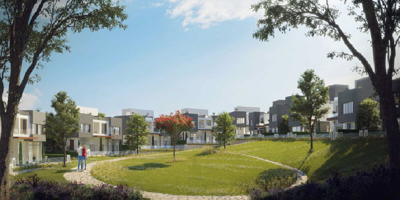 ايتابا الشيخ زايد Etapa El Sheikh Zayed Compound City Edge